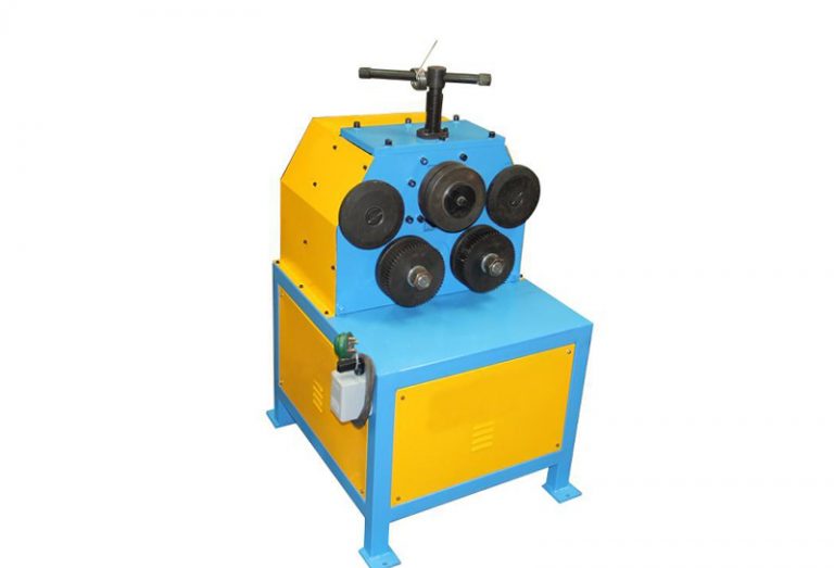 Electric angle steel flange rolling machine Durmapress