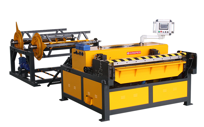 Auto Duct Production Line III - Durmahvac Manufacturing