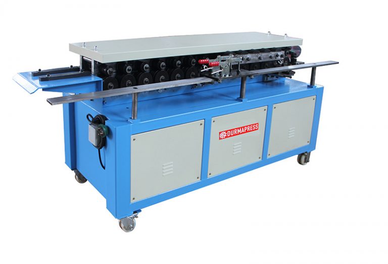 TDF Flange Forming Machine - Durmahvac Manufacturing