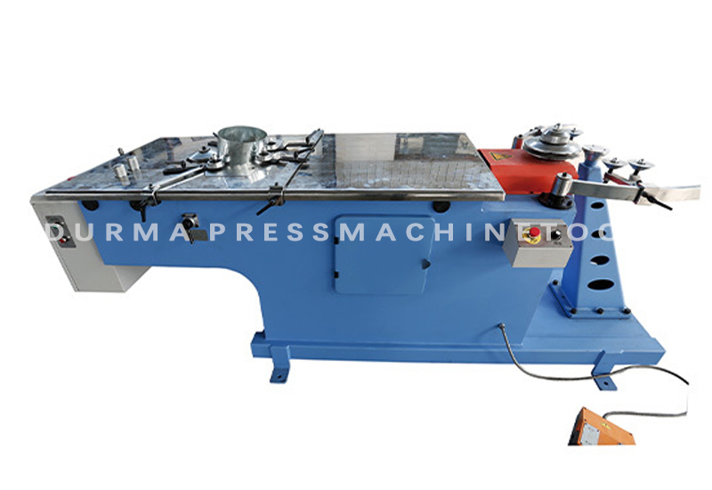 Hydraulic Elbow Making Machine from Durmapress