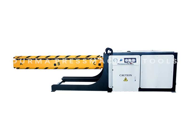 HVAC Spiral Round Flat Oval Duct Machine Durmapress