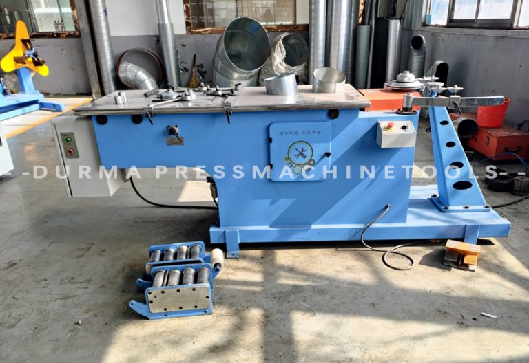 Hydraulic Elbow Making Machine from Durmapress