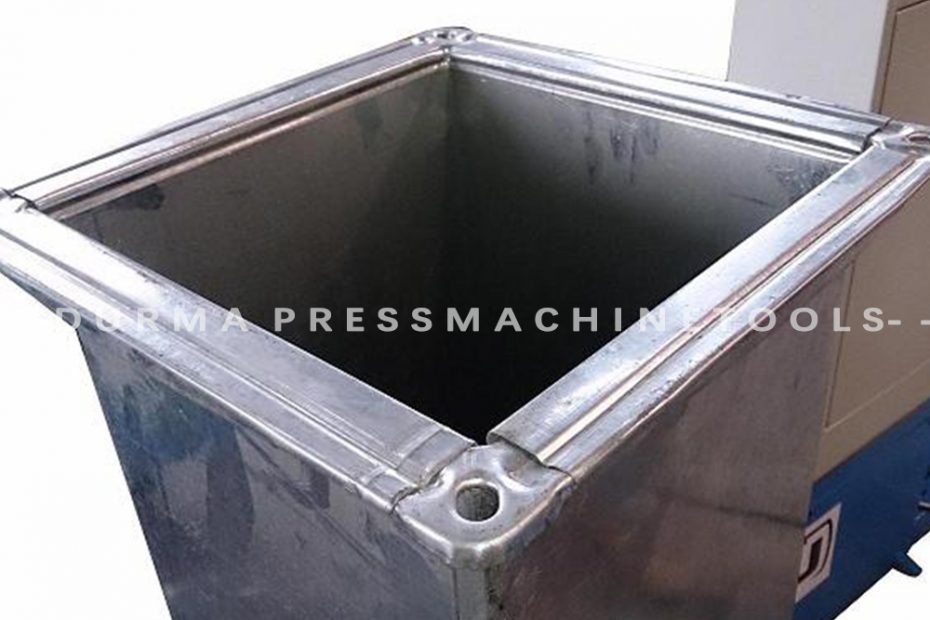 Corner Code Assembly Machine Durmahvac Manufacturing