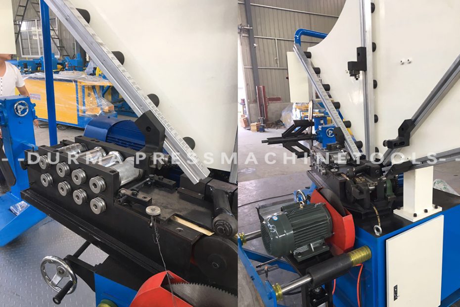 Spiral Duct Forming Machine - Durmahvac Manufacture