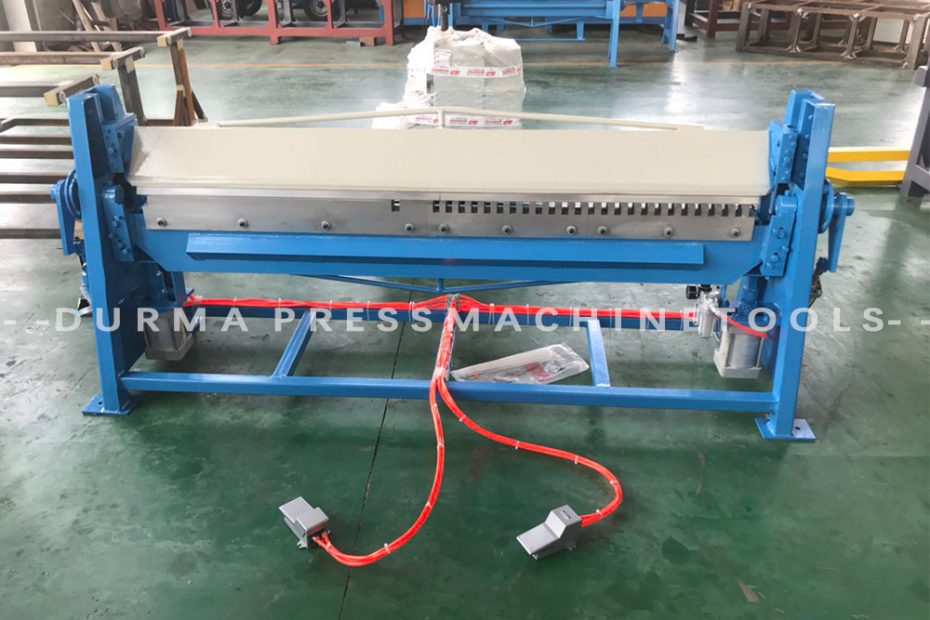Pneumatic TDF Folding Machine- Durmahvac Manufacturing