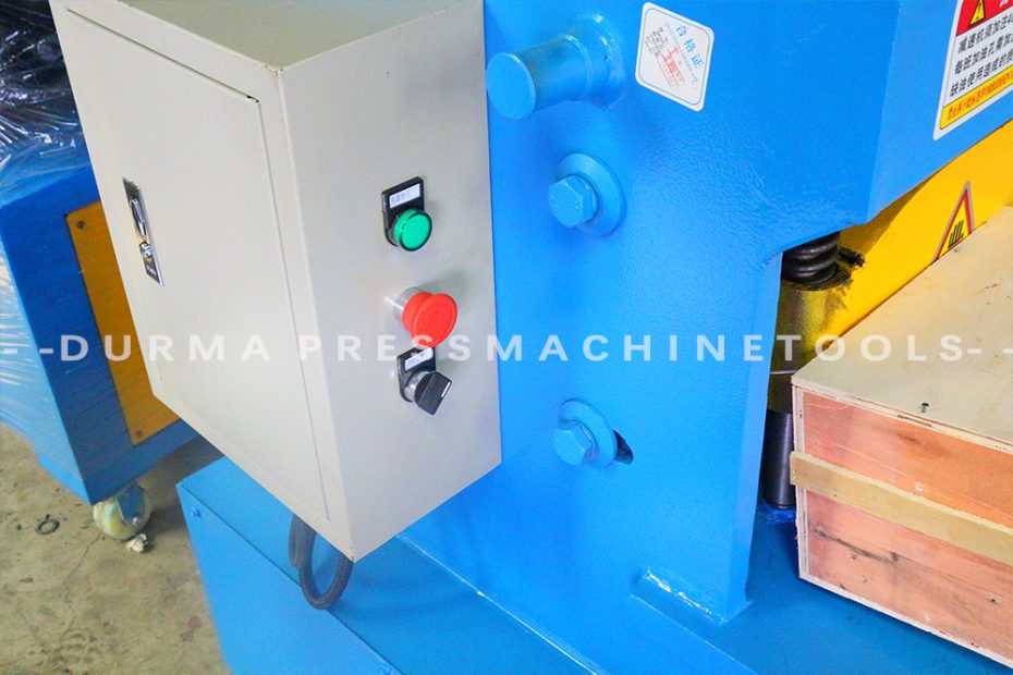 Electric Metal Sheet Shearing Machine- Durmahvac Manufacturing
