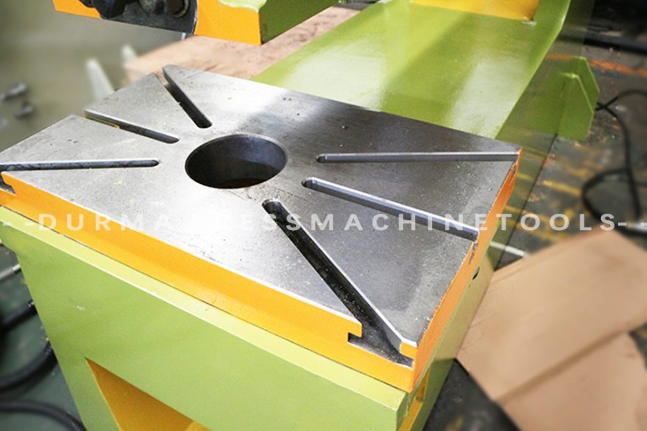 Duct Corner Punching Machine- Durmahvac Manufacturing