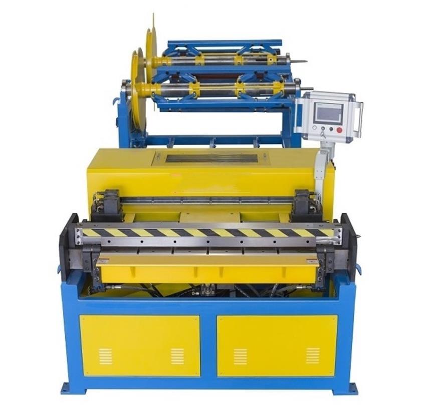 Air conditioner Auto pipe duct production machine line 3 , HVAC ...