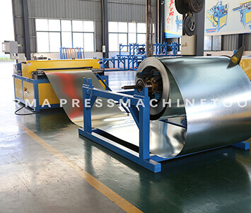Auto Duct Production Line III - Durmahvac Manufacturing