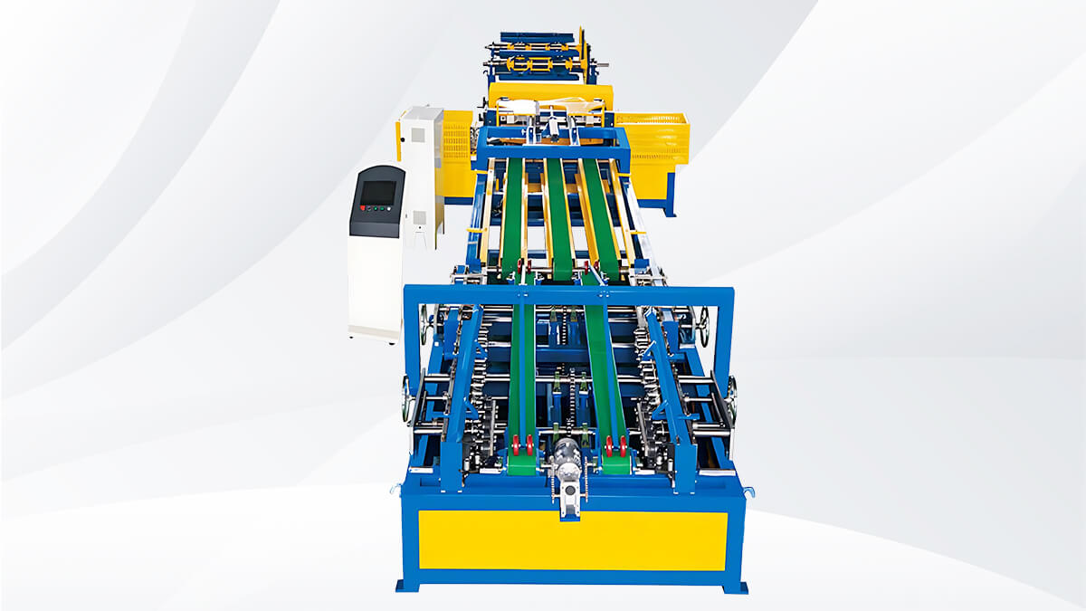 Auto Duct Production Line Ⅳ-Durmahvac Manufacturing