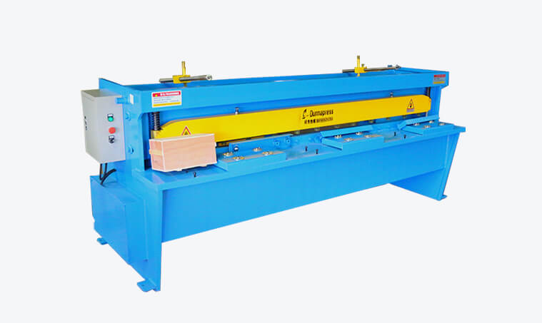 Electrical Shearing Machine- Durmahvac Manufacturing