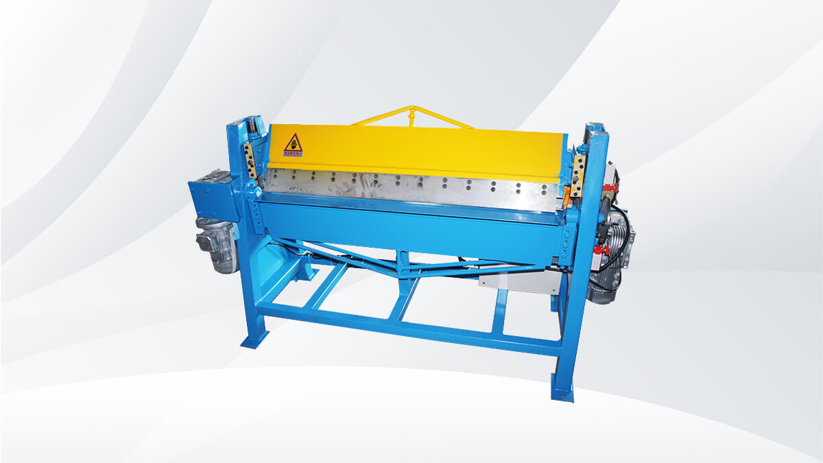 Pneumatic TDF Folding Machine - Durmahvac Manufacturing