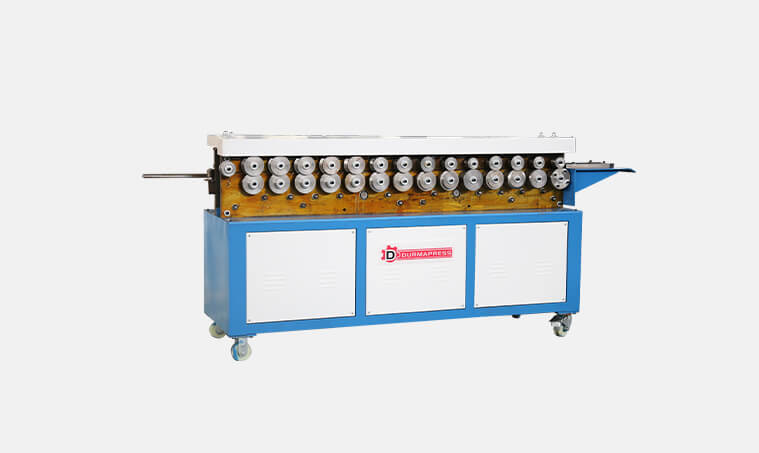 TDF Flange Forming Machine - Durmahvac Manufacturin