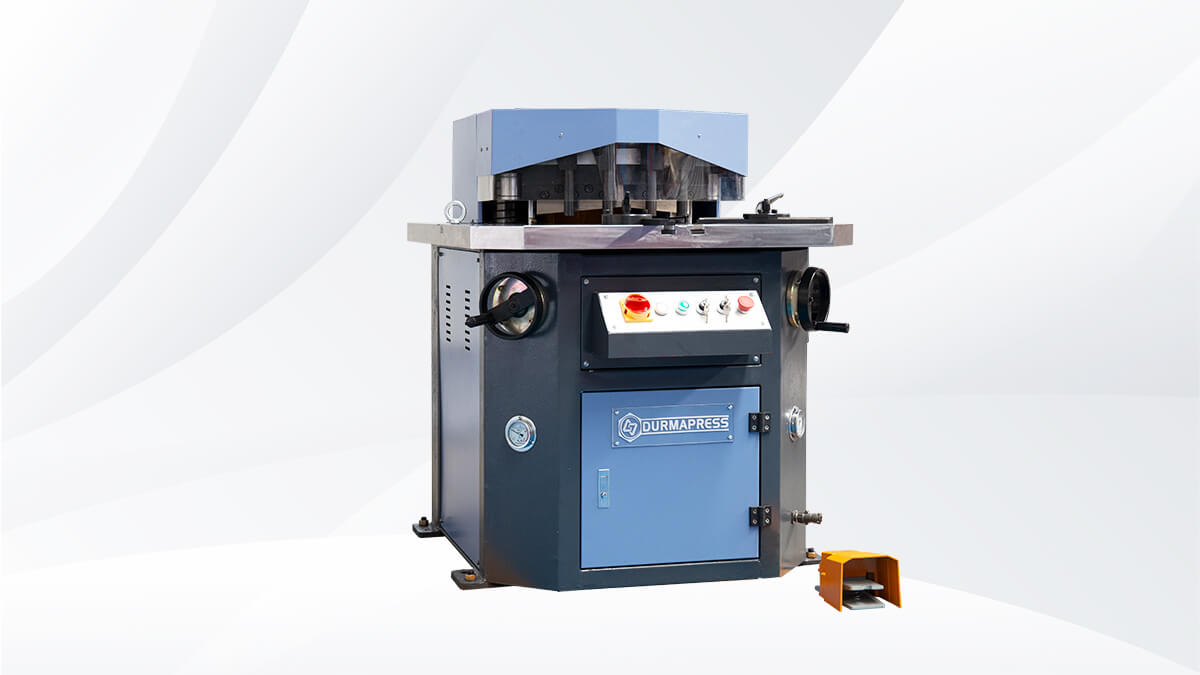 Variable Hydraulic Angle Cutting Machine-Durmahvac Manufacturin