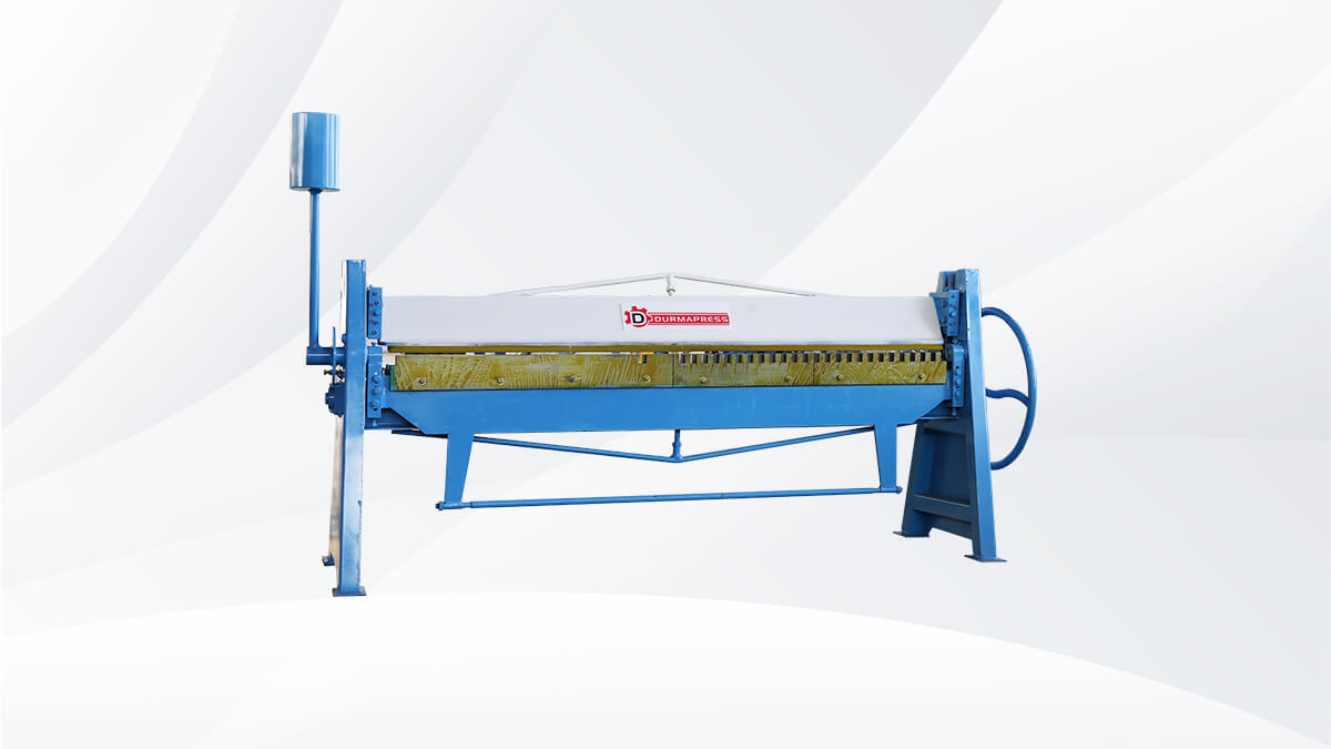 Enhanced Manual Folding Machine - Durmahvac Manufacturing