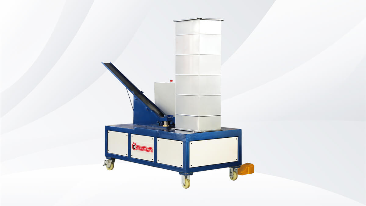 Pneumatic corner mounting machine - Durmahvac Manufacturin