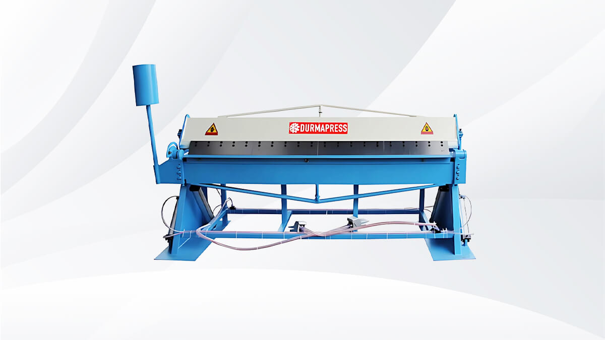 PNEUMATIC FOLDING MACHINE - Durmahvac