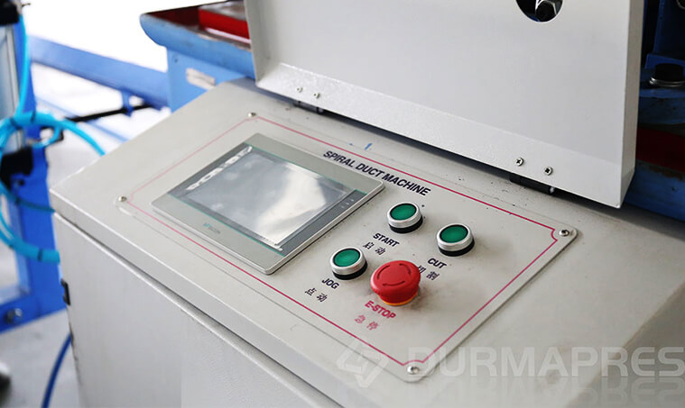 Spiral Duct Machine Maintenance Guide - Durmahvac