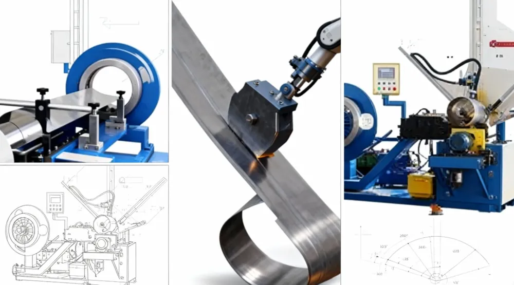 Duct Forming Machine Explained: Types & Functions - Durmahvac