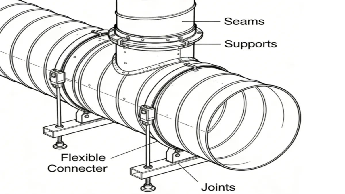 Troubleshooting Spiral Duct Issues: Fix Seams & Vibration
